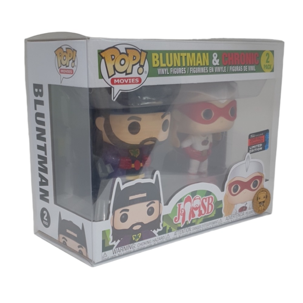 Like New Funko POP! Bluntman & Chronic 2 Pack - Own4Less